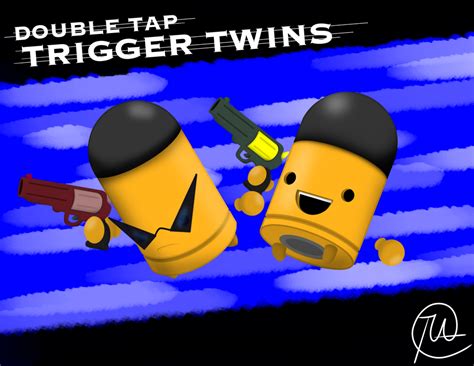Trigger Twins Smiley And Shade By Theunnamedauthor On Deviantart