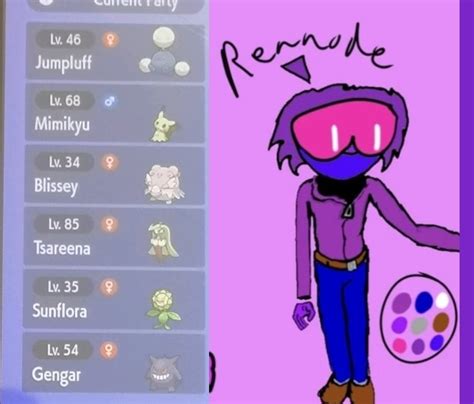 Made My Ocs Some Pokemon Teams Roriginalcharacter