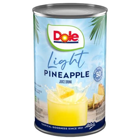 Dole® Light Pineapple Juice Drink 46 Fl Oz Ralphs