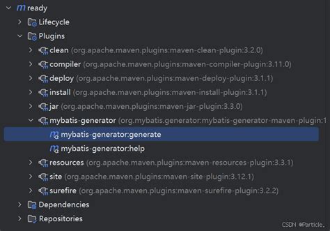 使用插件生成 Mybatis 实体类及接口mybatis 生成实体插件 Csdn博客