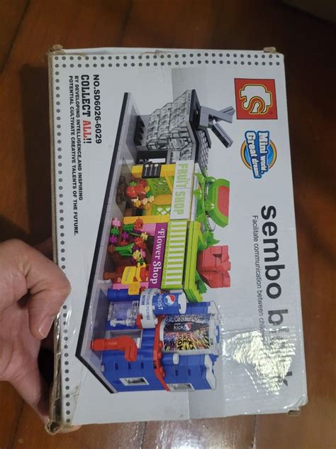Sembo Block Flower Shop Hobbies And Toys Toys And Games On Carousell