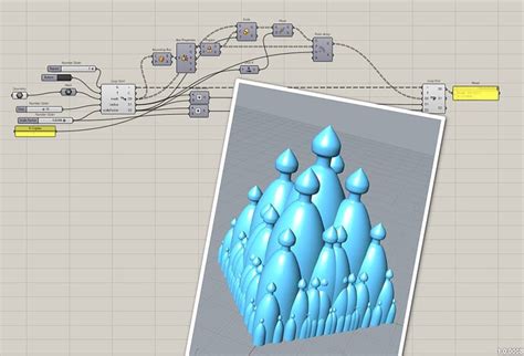 Golden Mean Fractal Growth Series Creation Grasshopper Mcneel Forum