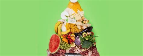 Mitos Y Verdades De La Pirámide Nutricional