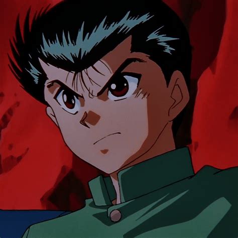 Yusuke Urameshi Yuyu Hakusho Yuyu Anime Estético