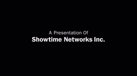 Showtime Network Logo