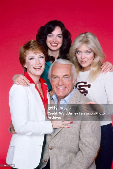 Deborah Van Valkenburgh Lydia Cornell Ted Knight Nancy Dussault