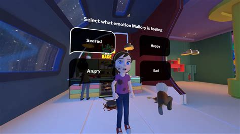 Vr Emotion Recognition Traineroculus Quest Elwin Lee Ux Product