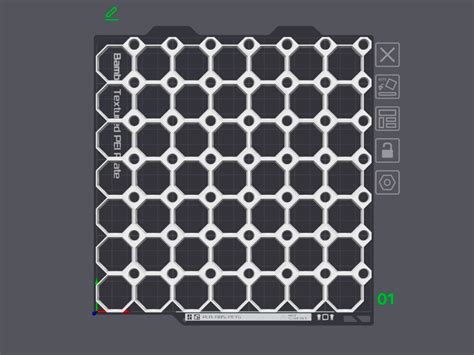 A1 Mini 7x7 Multiboard Core Stacksingle Tiles Remixed By H1d Makerworld