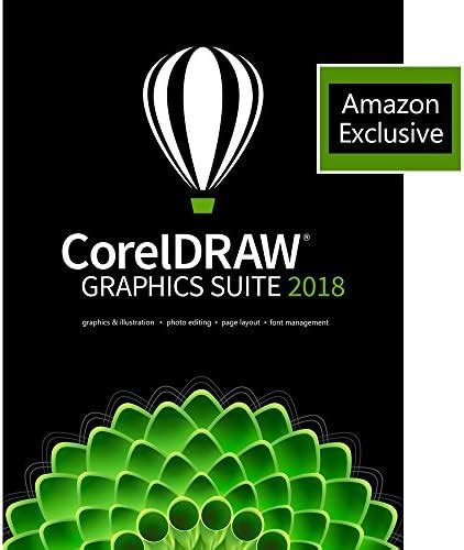 Coreldraw 2018 Graphics Suite With Particleshop Brush Pack Amazon