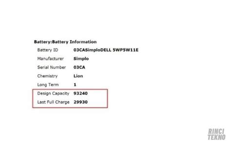 Cara Cek Kesehatan Baterai Laptop Tanpa Aplikasi Tambahan