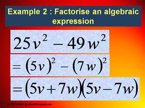 Tip Belajar Matematik Tips For Learning Mathematics Factorization