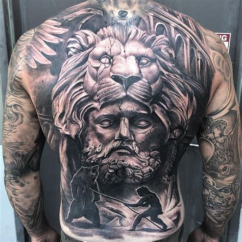 Greek Mythology Tattoo Designs