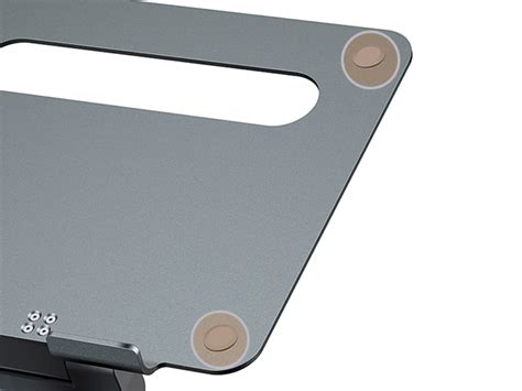 Mua Nulaxy Telescopic 360 Rotating Laptop Stand For Desk Adjustable