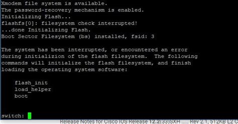 Is My Switch Broken Rommon Issues Cisco