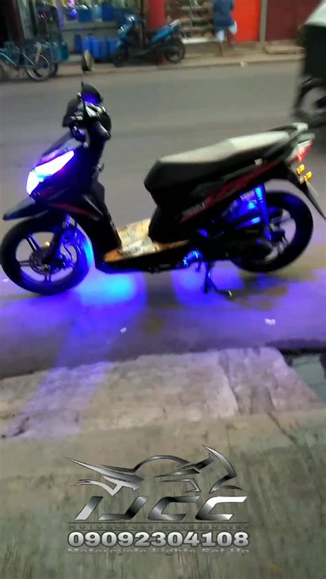 Ijcc Motorcycle Honda Beat Fi Set Up Led Headlight