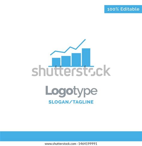 Vektor Stok Growth Chart Flowchart Graph Increase Progress Tanpa