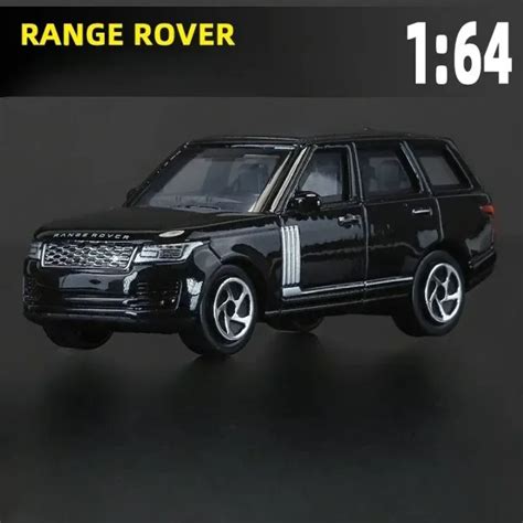 164 Land Rover Range Rover Defender Forester Suzuki Hustler Alloy Mini Car Model Ornament Toy