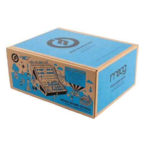 Moog Sound Studio Subharmonicon DFAM