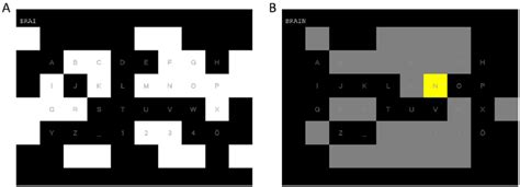 Screenshots Of The C Vep Bci In Free Spelling Mode A Screenshot Download Scientific Diagram