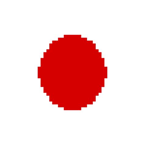 Pixilart Japanese Flag By Jaleng368