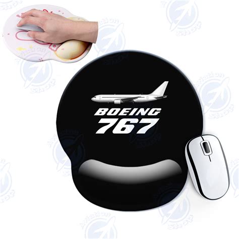 The Boeing 767 Designed Ergonomic Mouse Pads Aviation Shop