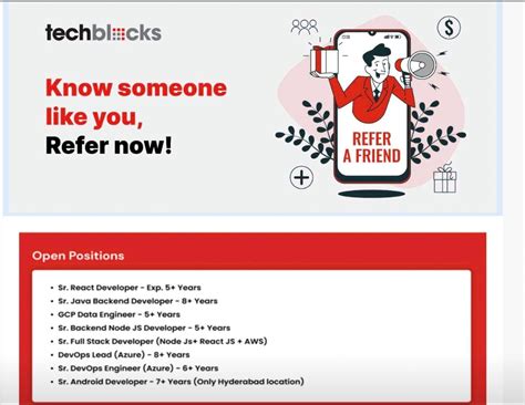 Nikhil Chauhan On Linkedin Hiring Join The Techblocks Team In