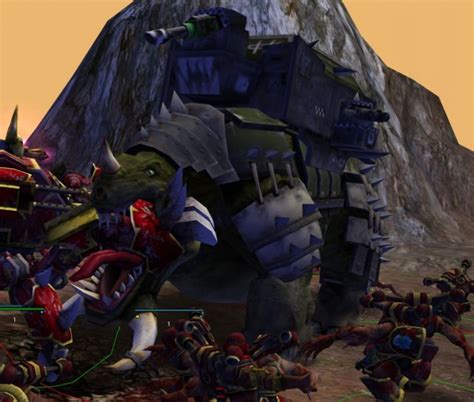 Squiggofant Warhammer 40k Lexicanum