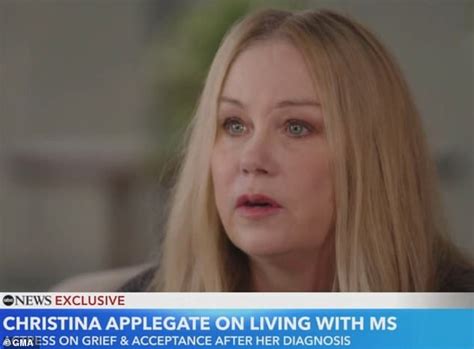 Christina Applegate Lays Bare The Heartbreaking Daily Struggle Of