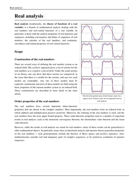 real analysis pdf real analysis mathematical analysis