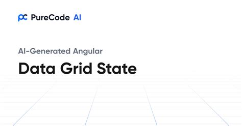 build great angular data grid state components faster using ai tools
