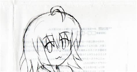 オリジナル 授業中の落書き トンマルのイラスト Pixiv