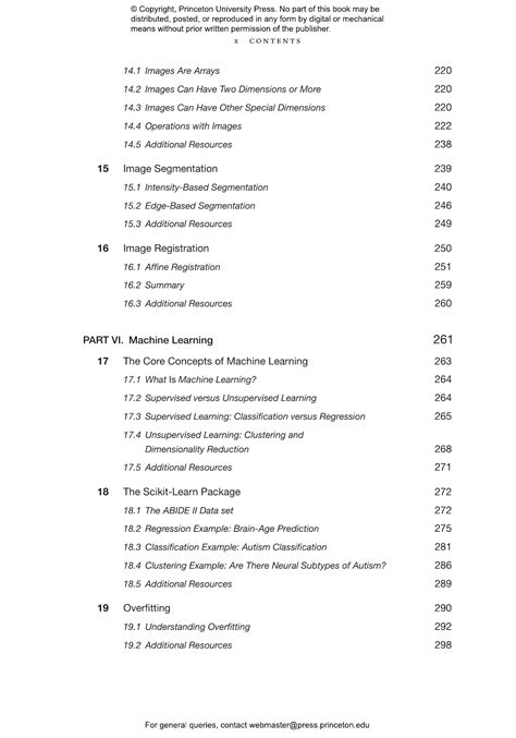 data science for neuroimaging princeton university press