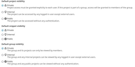 Gitlab Community Edition How To Restrict Access On Public Projects Self Managed Gitlab Forum