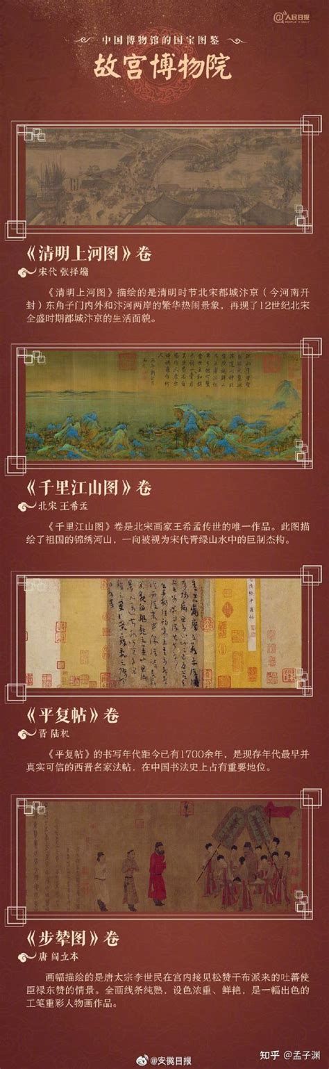 收藏！中国博物馆的国宝图鉴 知乎