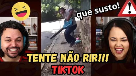 TENTE NÃO RIR Melhores Memes e Vídeos Engraçados 2024 27 REACT
