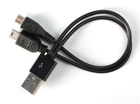 New Product Usb Cable A To Mini B And Micro B Adafruit