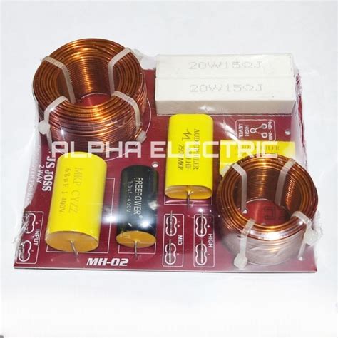 Jual KIT CROSSOVER 2WAY 2 WAY TWEETER TWITTER MID HIGH CROSSOVER
