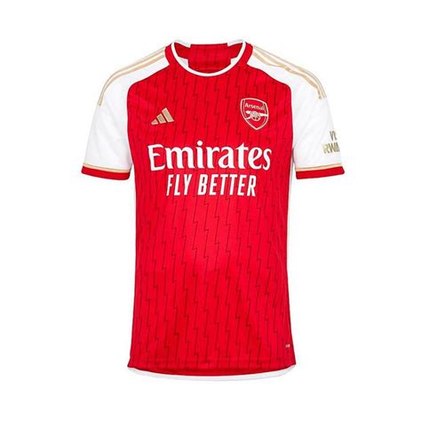 Maglia Adidas Arsenal FC Prima Divisa 2023 2024 Bambino Better Scarlet