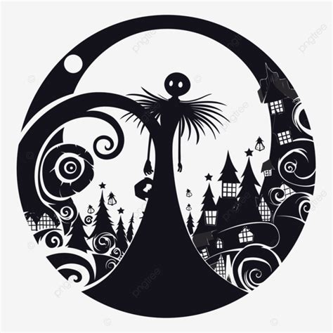Clipart Moon Nightmare Before Christmas Clipart Moon