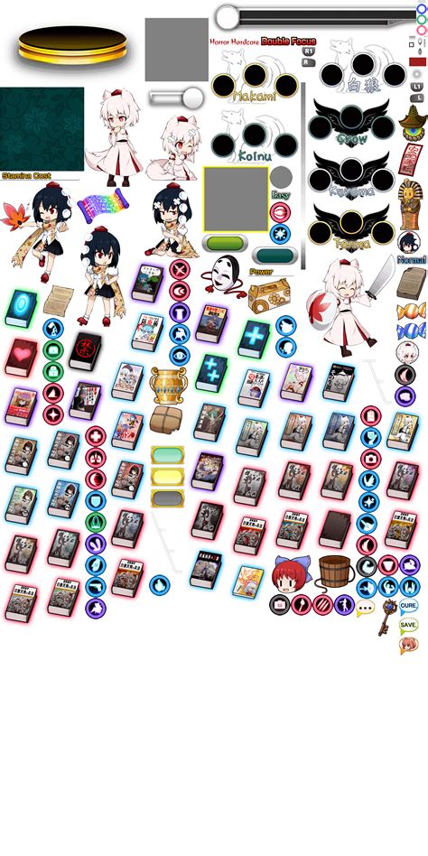 Touhou Doble Focus Sprites Xd R Touhou