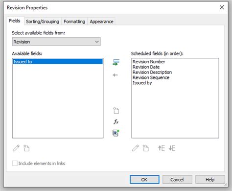 Revision Table Fomat Isue Autodesk Community