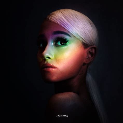 Ariana Grande No Tears Left To Cry Ntltc Ariana Grande Focus Cover