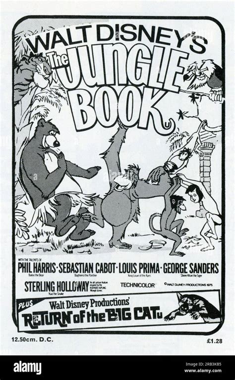 Walt Disneys The Jungle Book Director Wolfgang Reitherman Inspired By