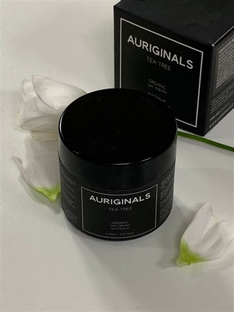 리뷰 비건 기초화장품 호주 오리지날스 유기농 티트리 데이크림🌿 네이버 블로그