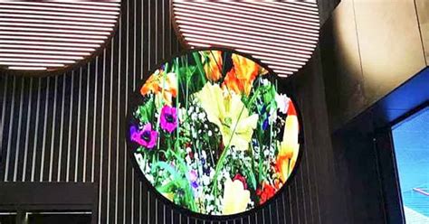 Why Circular Led Screens Are The Next Big Thing In Advertising