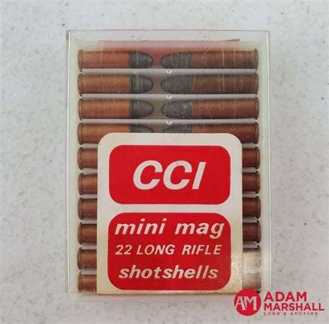 Cci Mini Mag 22 Lr Shotshells 1 X 20 Adam Marshall Land And Auction Llc