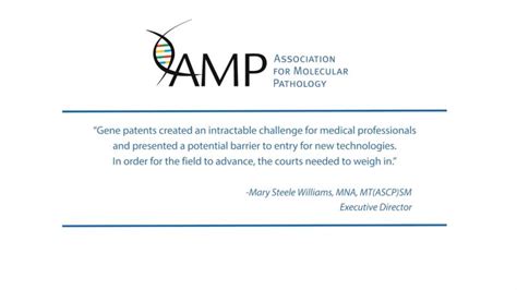 Association For Molecular Pathology Amp On Linkedin Amp V Myriad 10
