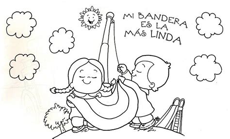 Dibujos Para Pintar De La Bandera De Venezuela Imagui