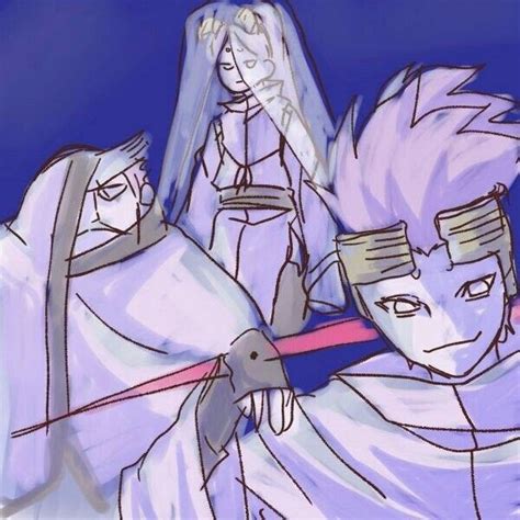 Momoshiki Õtsutsuki X Urashiki Õtsutsuki X Kinshiki Õtsutsuki Fanart