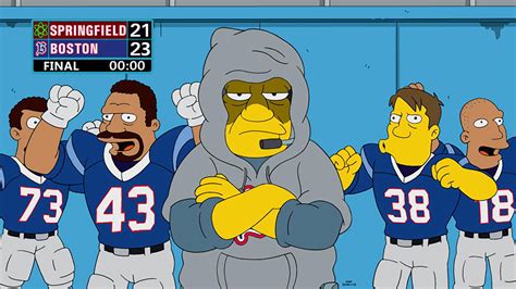 The Simpsons Squeezed A Super Bowl Easter Egg Into Sunday S Show Maxim
